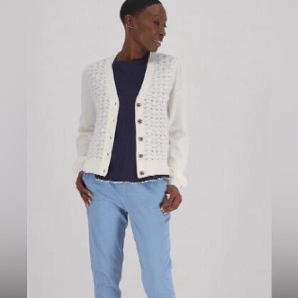 Jason Wu | Sweaters | New Jason Wu Pointelle Cream Color Sweater ...